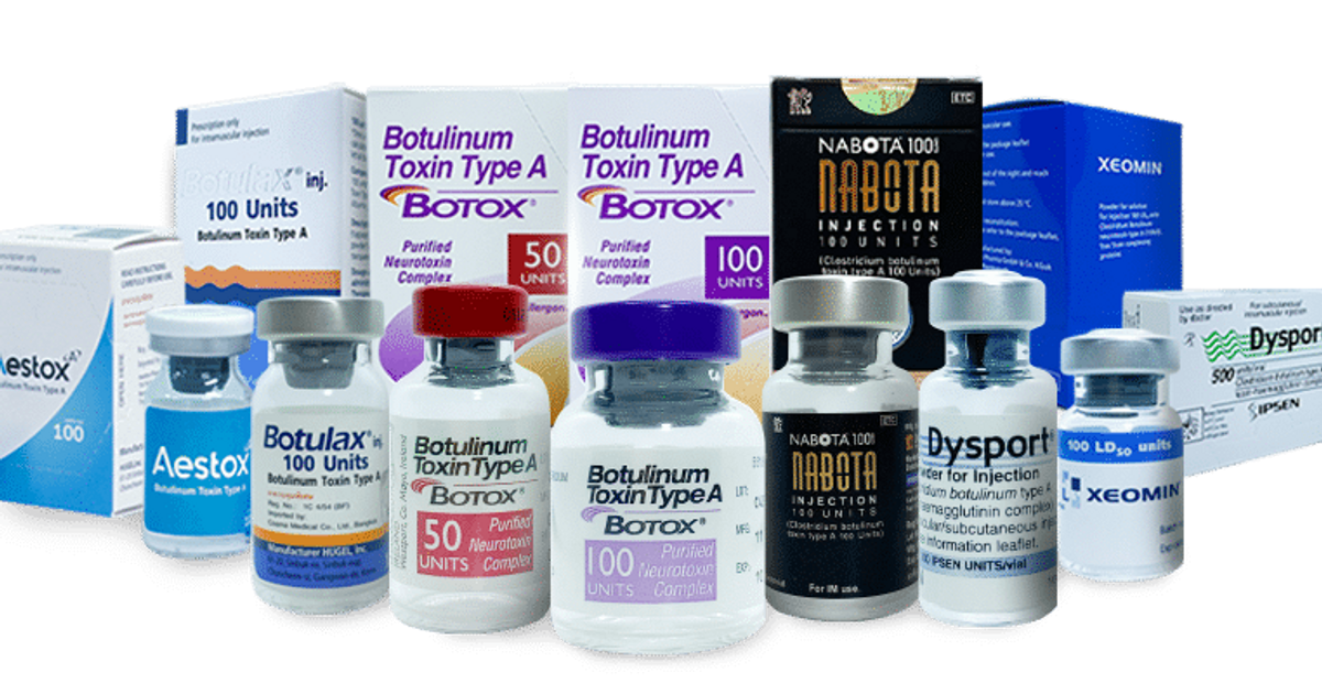 โบท็อกซ์ ( BOTOX ) ที่ได้รับมาตรฐานในประเทศไทย