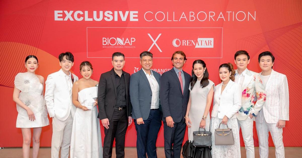 พาไปชมงาน Exclusive Collaboration BIONAP X RENATAR