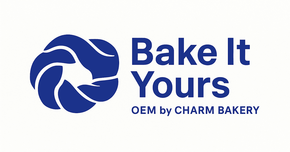 เปิดตัว “Bake It Yours – OEM by Charm Bakery”