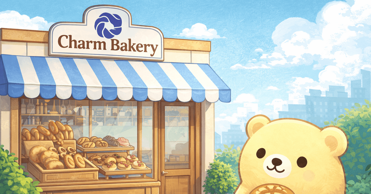 ร้านเค้กมินิมอล เชียงใหม่ หวานน้อยอร่อยเหมือนทำจากใจ CHARM BAKERY