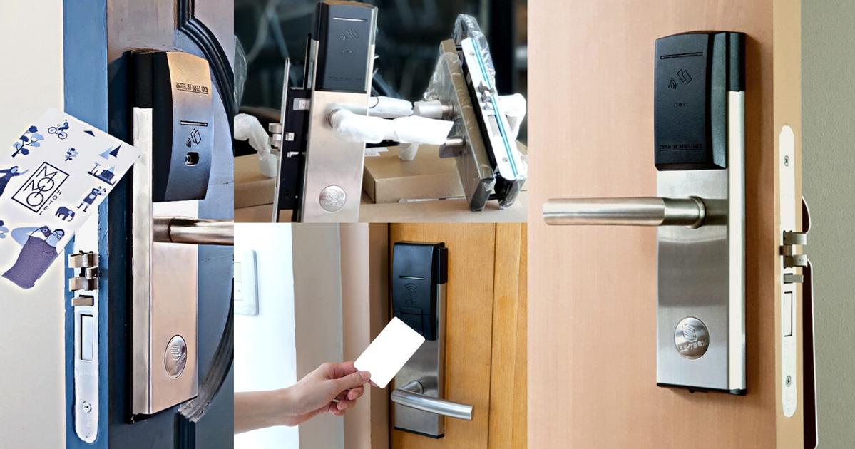 OzoneNet รับติดตั้งระบบ Hotel Solution Digital Door Lock เชียงใหม่ และ ...