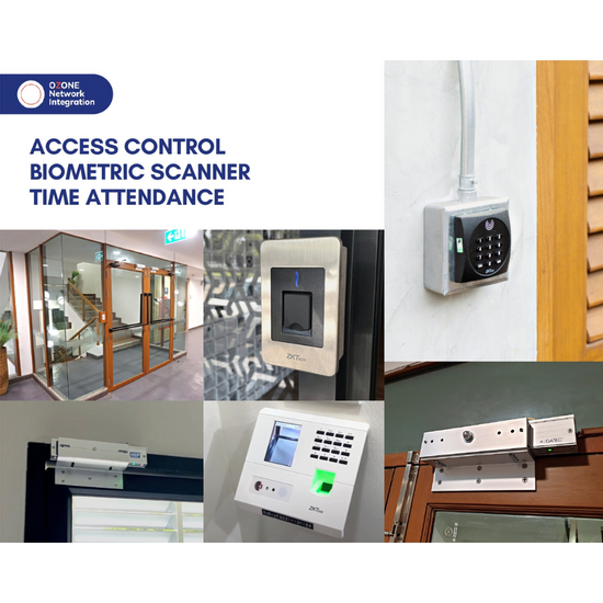 ติดตั้งระบบ Access Control คีย์การ์ดประตู สแกนหน้า ควบคุมการเข้า-ออก ...