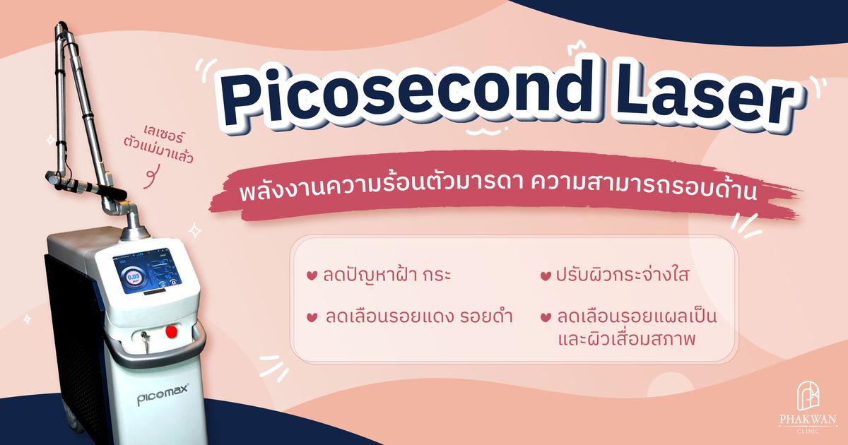 Picosecond Laser คืออะไร?