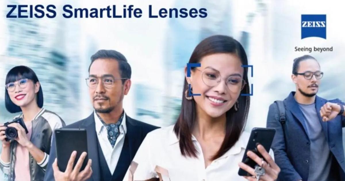 ZEISS SmartLife Lenses