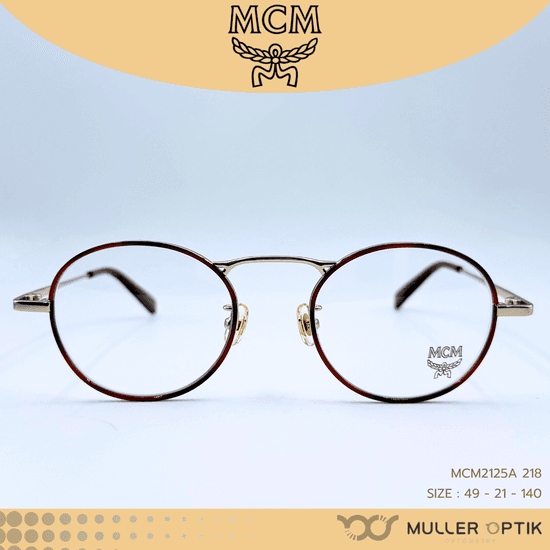 กรอบแว่นตา MCM รุ่น MCM2125A 218 ร้านแว่นตามุลเลอร์ เชียงใหม่