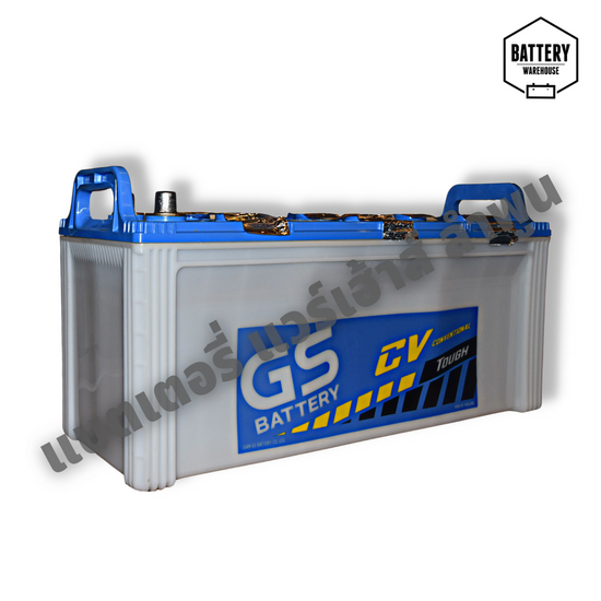 แบตเตอรี่รถยนต์ GS N120 (JIS 115F51)