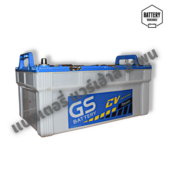 แบตเตอรี่รถยนต์ GS N200 (JIS 190H52)