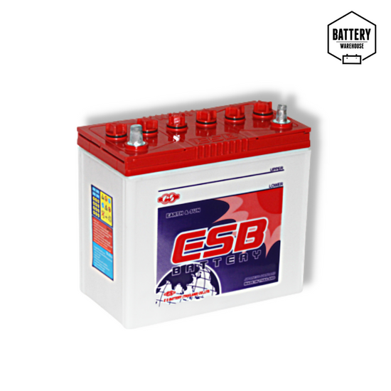 แบตเตอรี่รถยนต์ ESB NS60L (JIS 46B24L)