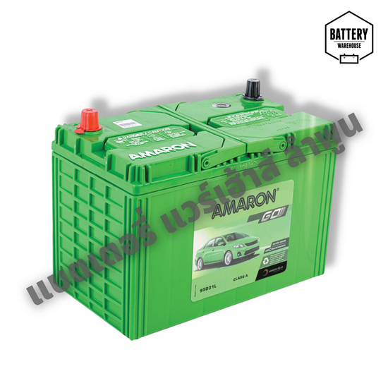 แบตเตอรี่รถยนต์ AMARON HI-LIFE (JIS 115D31L)