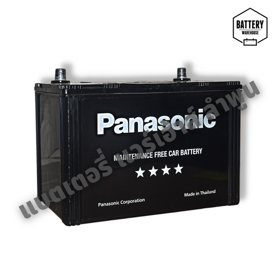 แบตเตอรี่รถยนต์ PANASONIC รุ่น 50B24L-MF