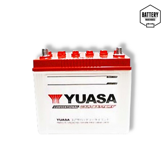 แบตเตอรี่รถยนต์ YUASA NS60L (JIS 46B24L)