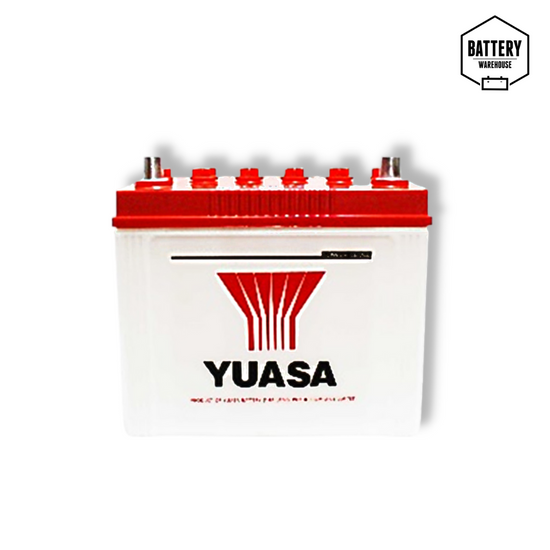 แบตเตอรี่รถยนต์ YUASA N50ZL (JIS 55D26L)