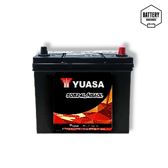 แบตเตอรี่รถยนต์ YUASA 50B24L-SMF