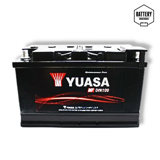 แบตเตอรี่รถยนต์ YUASA LN5-DIN 100 (MF)