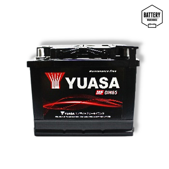 แบตเตอรี่รถยนต์ YUASA LN2-DIN 65 (MF)