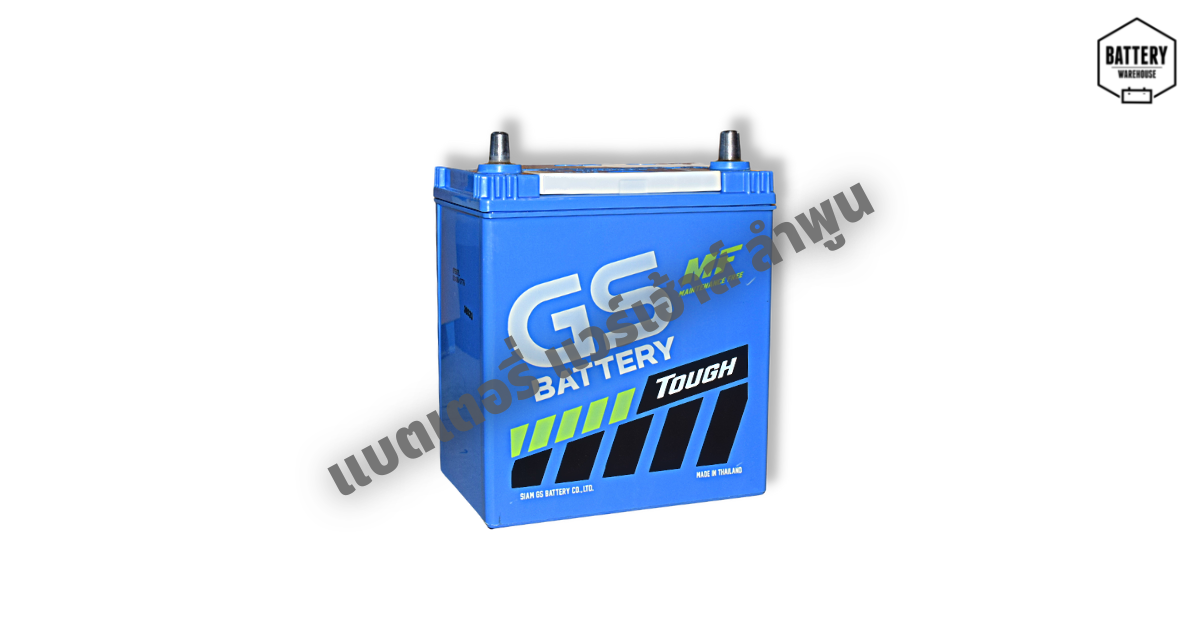 แบตเตอรี่รถยนต์ GS MFX-50L (JIS 44B19L-MF)