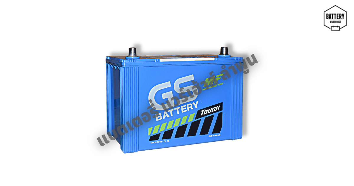 แบตเตอรี่รถยนต์ GS MFX-180L (JIS 85D31L-MF)