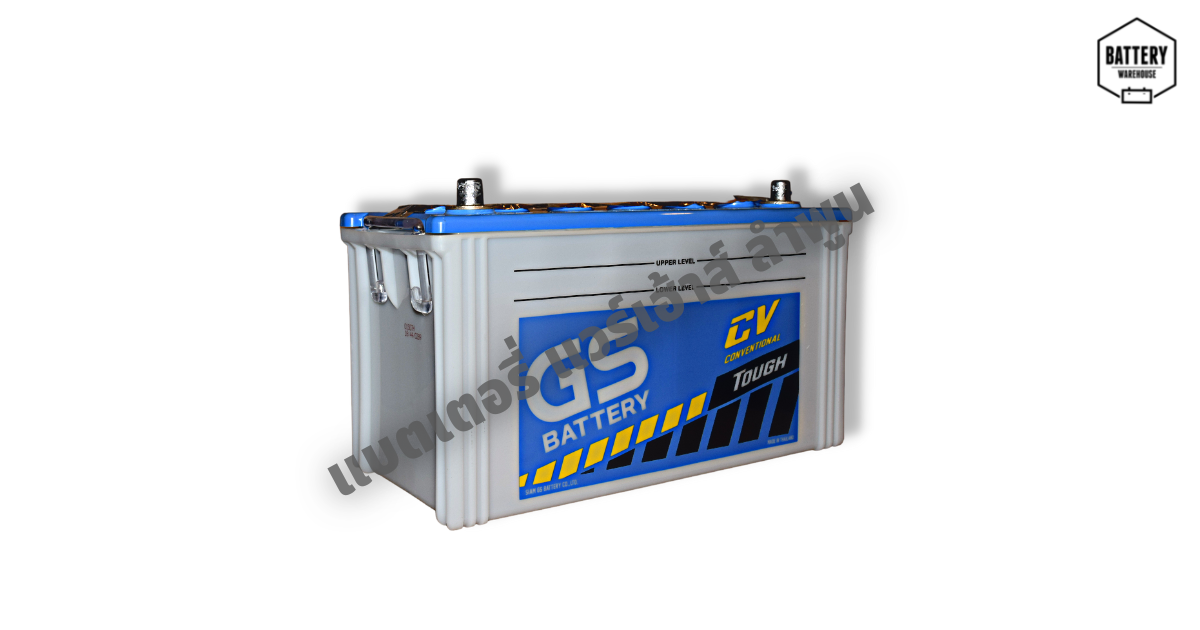 แบตเตอรี่รถยนต์ GS N100 (JIS 95E41)