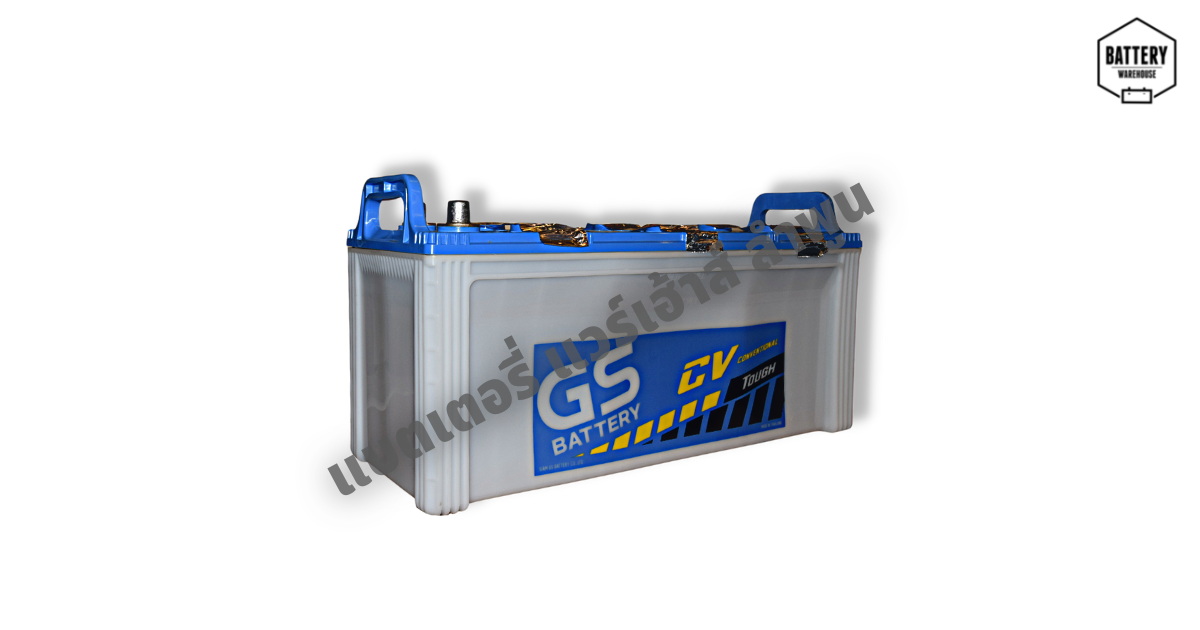 แบตเตอรี่รถยนต์ GS N120 (JIS 115F51)