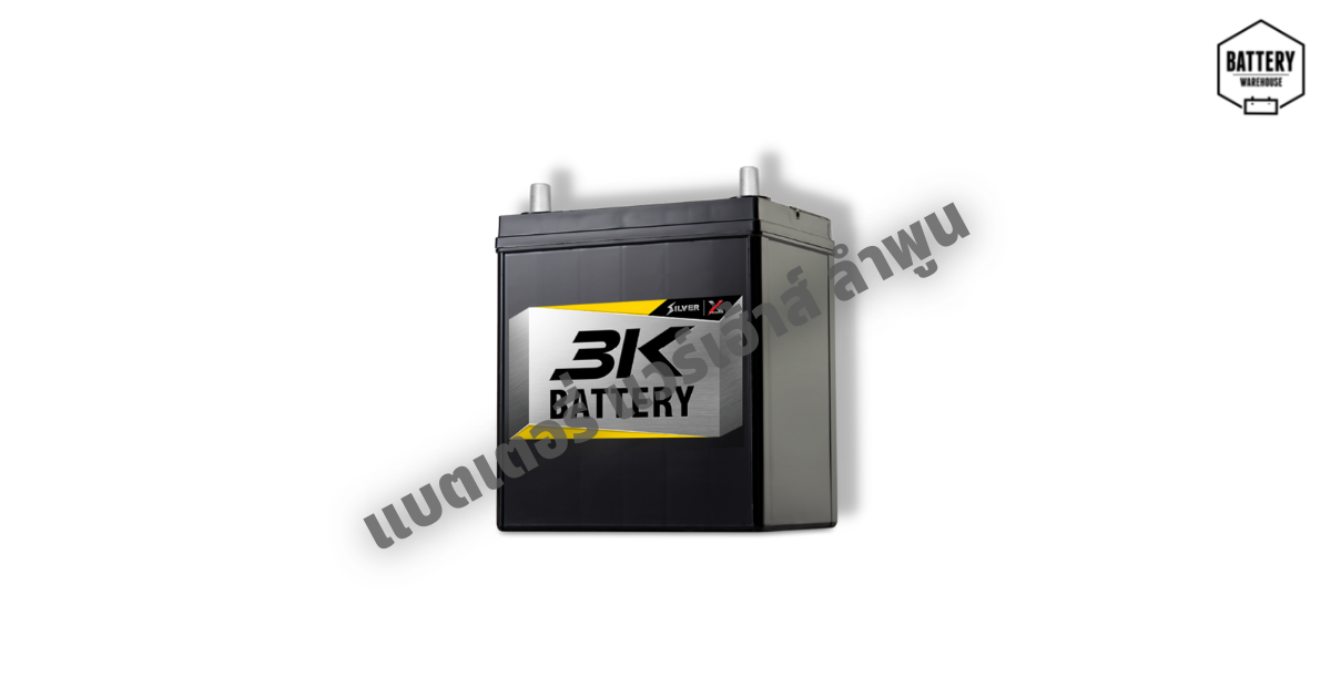 แบตเตอรี่รถยนต์ 3K SVX40R (JIS 44B19R-SMF)