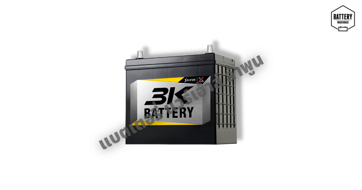 แบตเตอรี่รถยนต์ 3K SVX60L (JIS 46B24L-SMF)