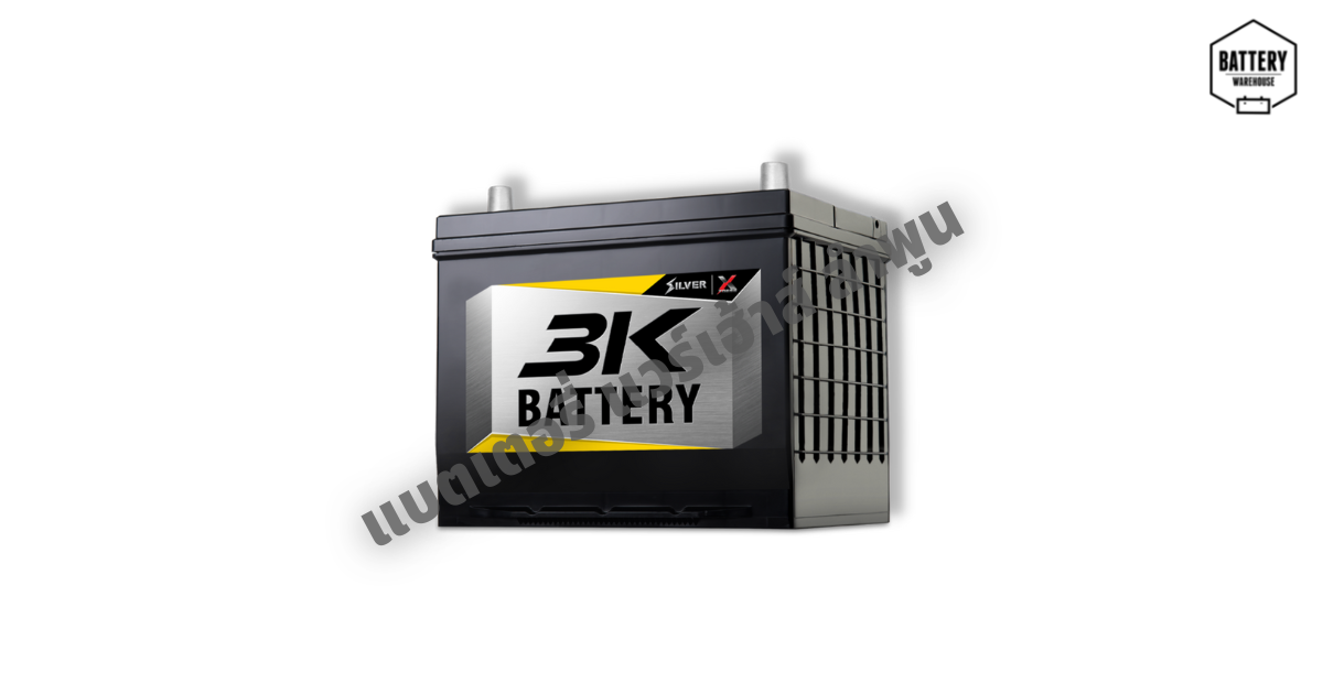 แบตเตอรี่รถยนต์ 3K SVX80L (JIS 80D26L-SMF)