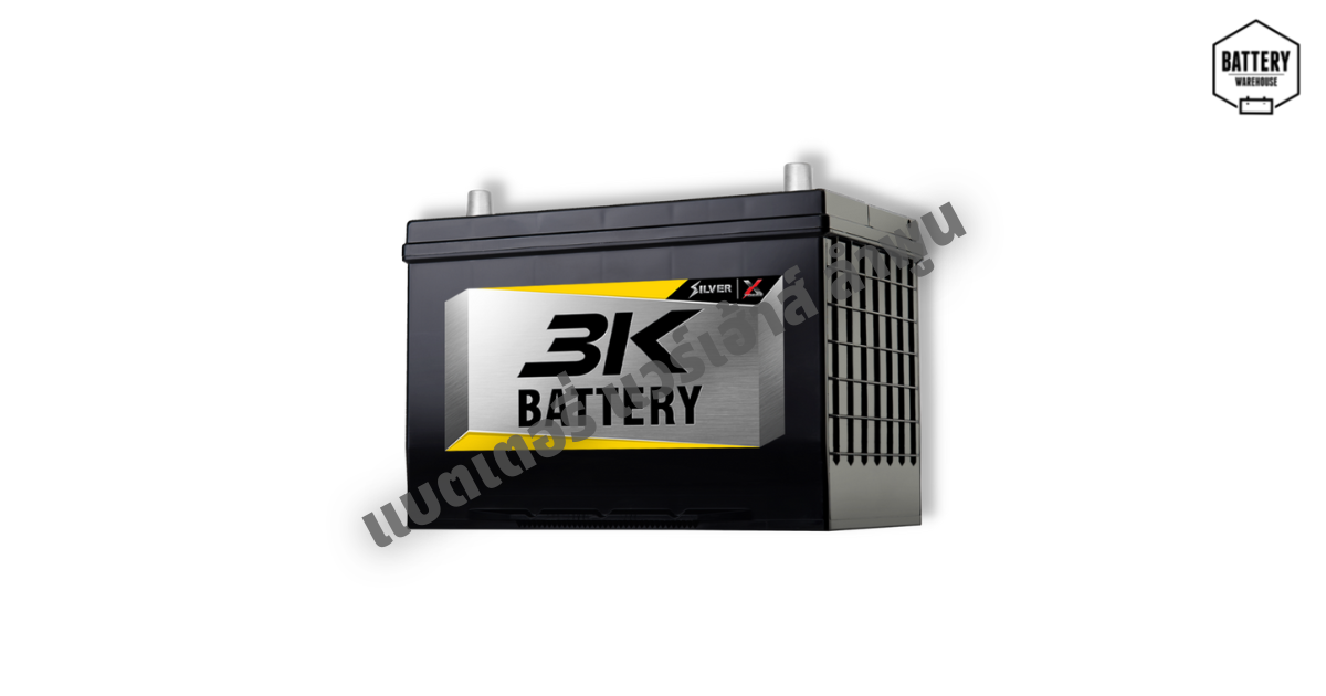 แบตเตอรี่รถยนต์ 3K SVX-120L (JIS 95D31L-SMF)