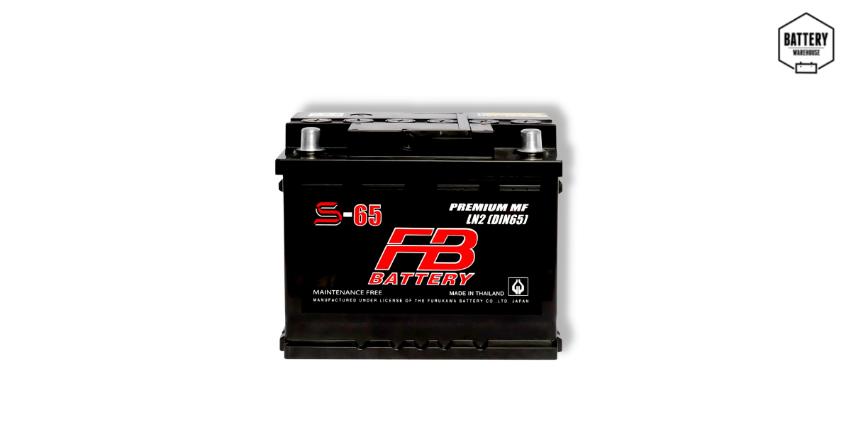 แบตเตอรี่รถยนต์ FB S-65 LN2-DIN 65 (MF)