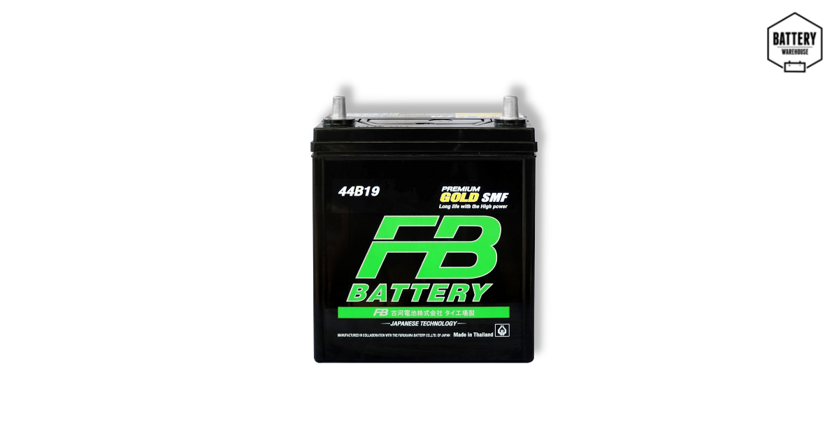 แบตเตอรี่รถยนต์ FB Premium Gold G-1500L (JIS 44B19L-SMF)