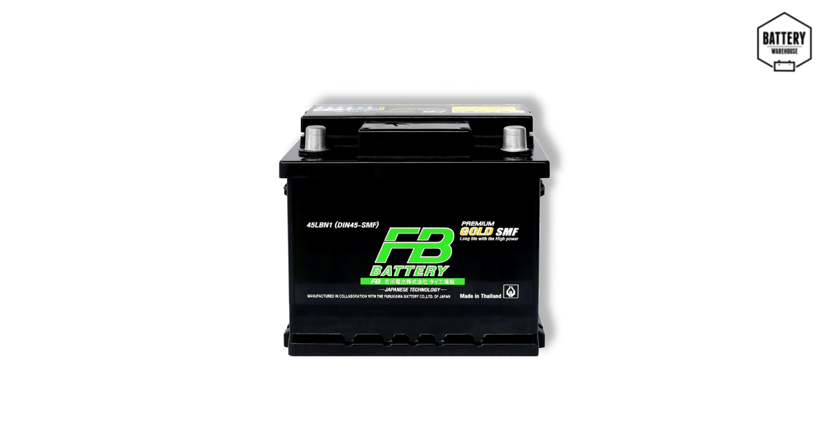 แบตเตอรี่รถยนต์ FB Premium Gold LBN1 (L) (DIN45-SMF)
