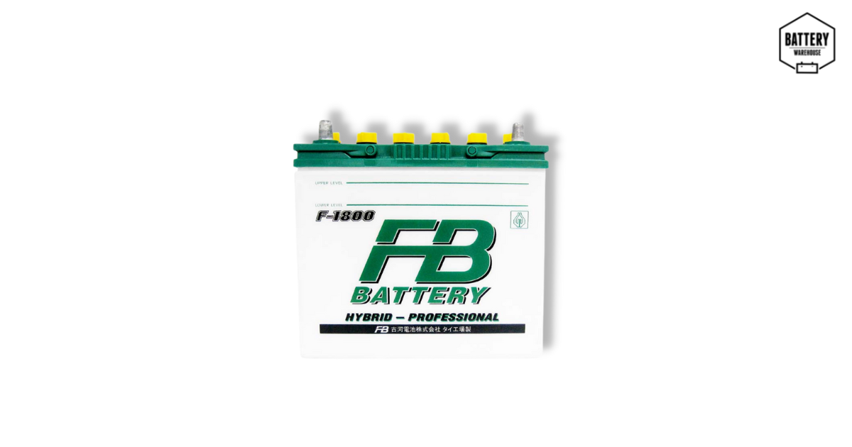 แบตเตอรี่รถยนต์ FB Hybrid F-1800L (JIS 46B24L)