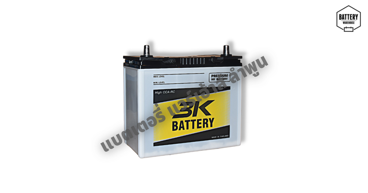 แบตเตอรี่รถยนต์ 3K PMF50L (50B24L-MF)