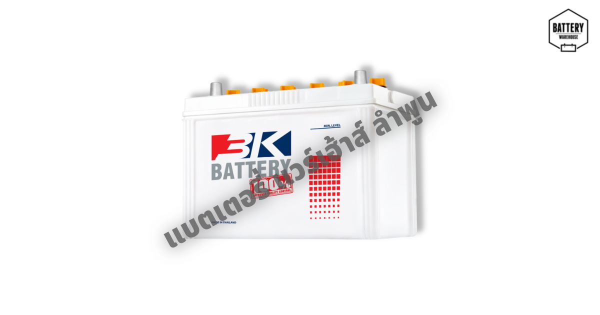 แบตเตอรี่รถยนต์ 3K NS100L (JIS 75D31L)