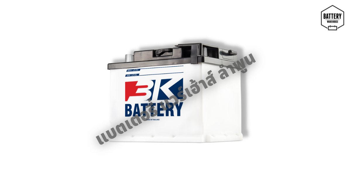 แบตเตอรี่รถยนต์ 3K LN2-DIN 55 (R)