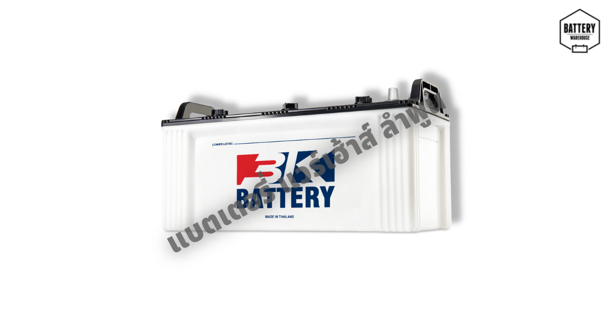 แบตเตอรี่รถยนต์ 3K N150 (JIS 140G51)