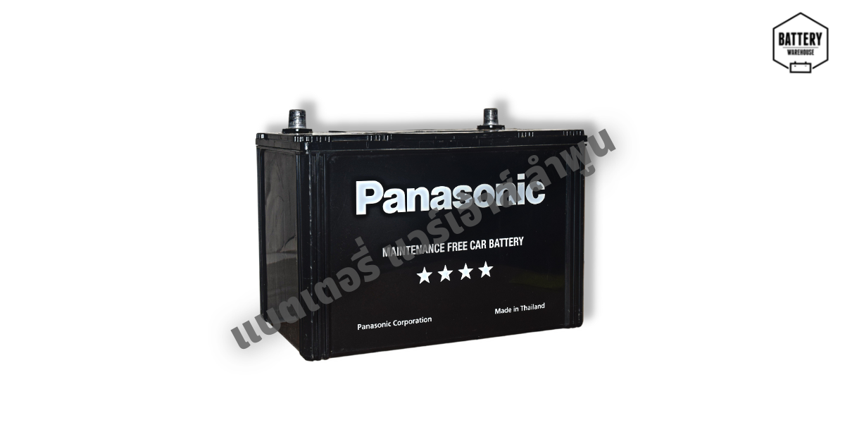 แบตเตอรี่รถยนต์ PANASONIC รุ่น Q90-ISS
