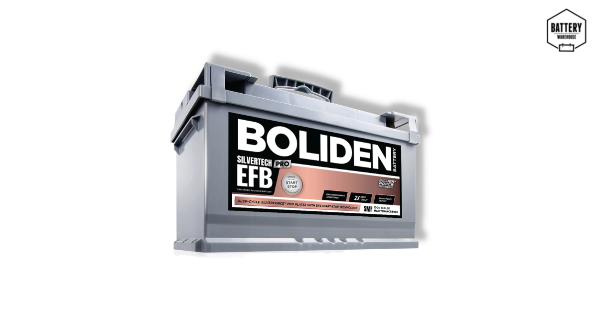 แบตเตอรี่รถยนต์ BOLIDEN SVT PRO EFB-LN3