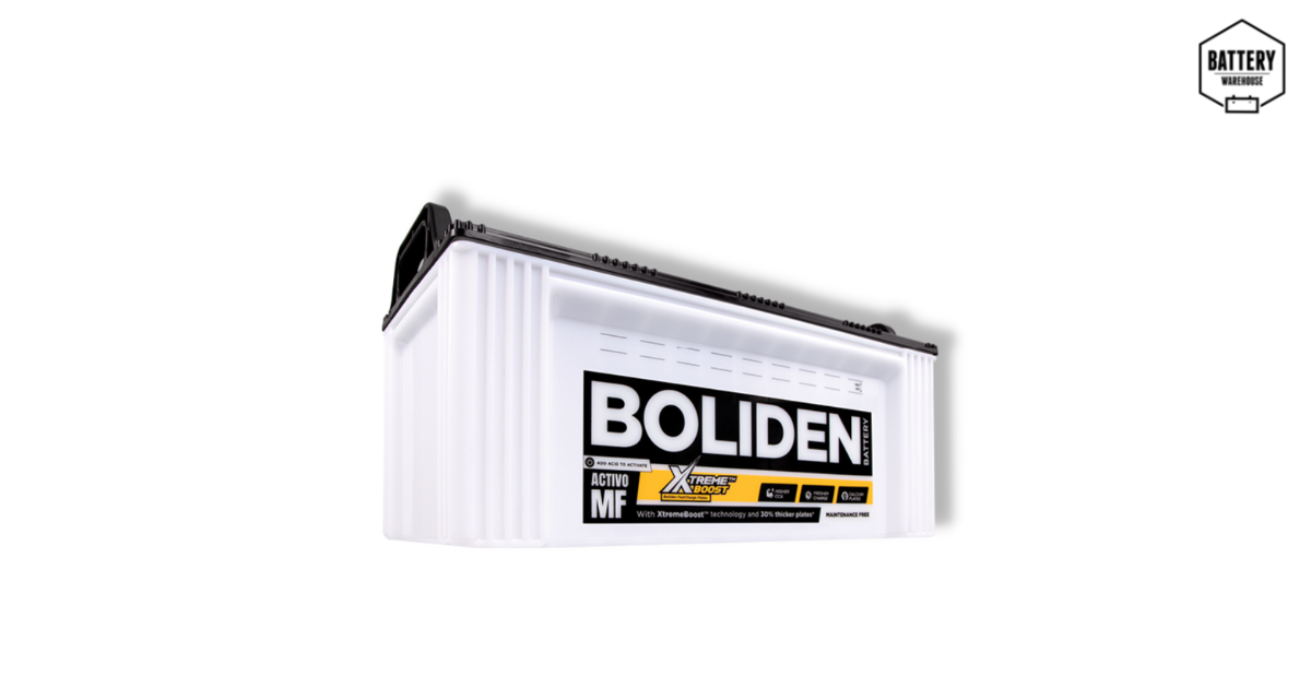 แบตเตอรี่รถยนต์ BOLIDEN AMF N120