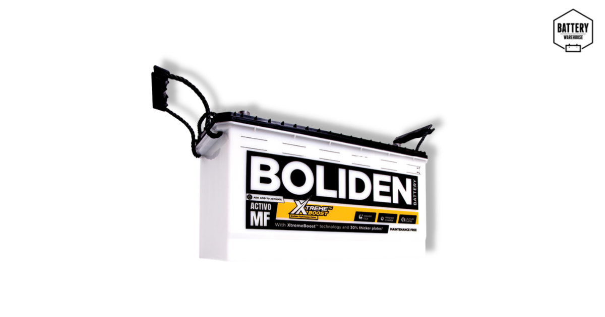 แบตเตอรี่รถยนต์ BOLIDEN AMF N110