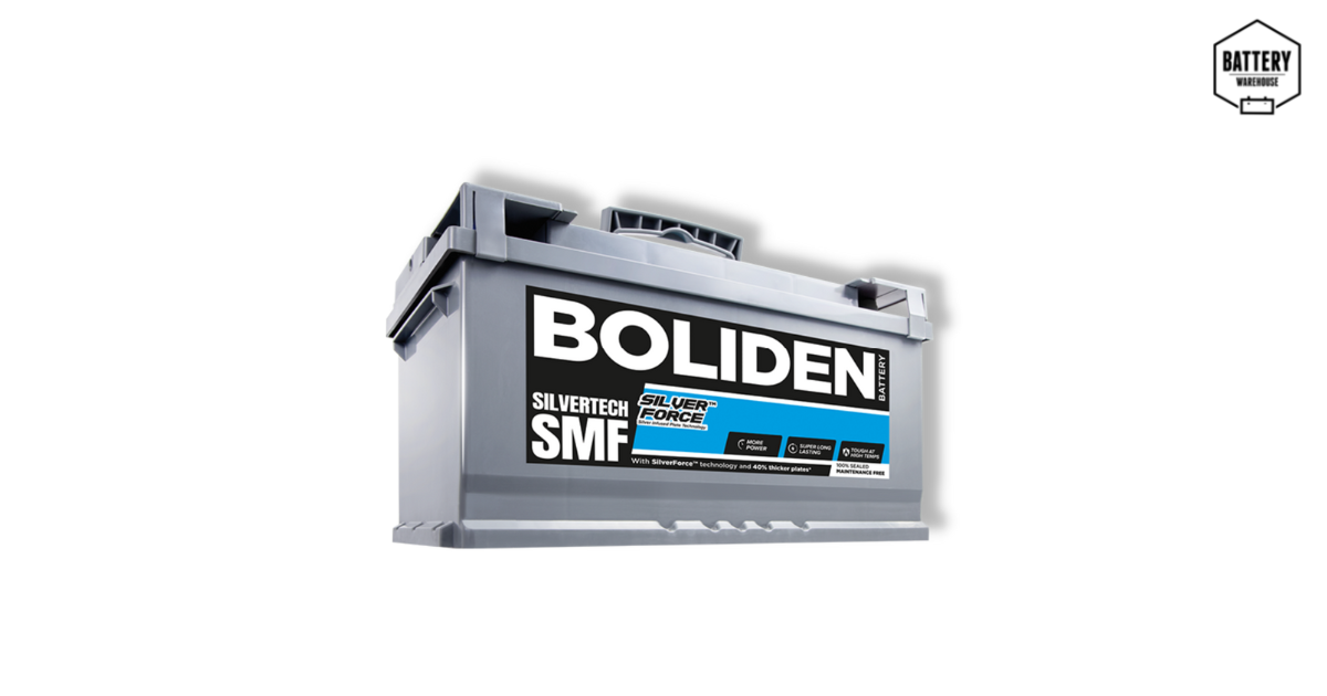แบตเตอรี่รถยนต์ BOLIDEN SVT 12VB65L SMF-LN2