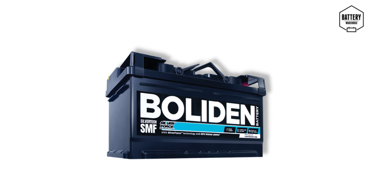 แบตเตอรี่รถยนต์ BOLIDEN SVT 12TL85 SMF-LBN4
