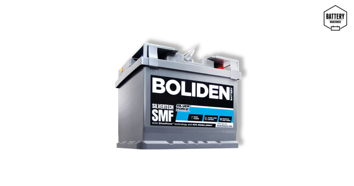 แบตเตอรี่รถยนต์ BOLIDEN SVT 12LL43 SMF-LBN1