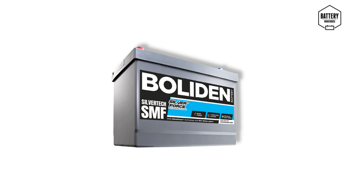 แบตเตอรี่รถยนต์ BOLIDEN SVT 12H80R SMF (JIS 90D26R)