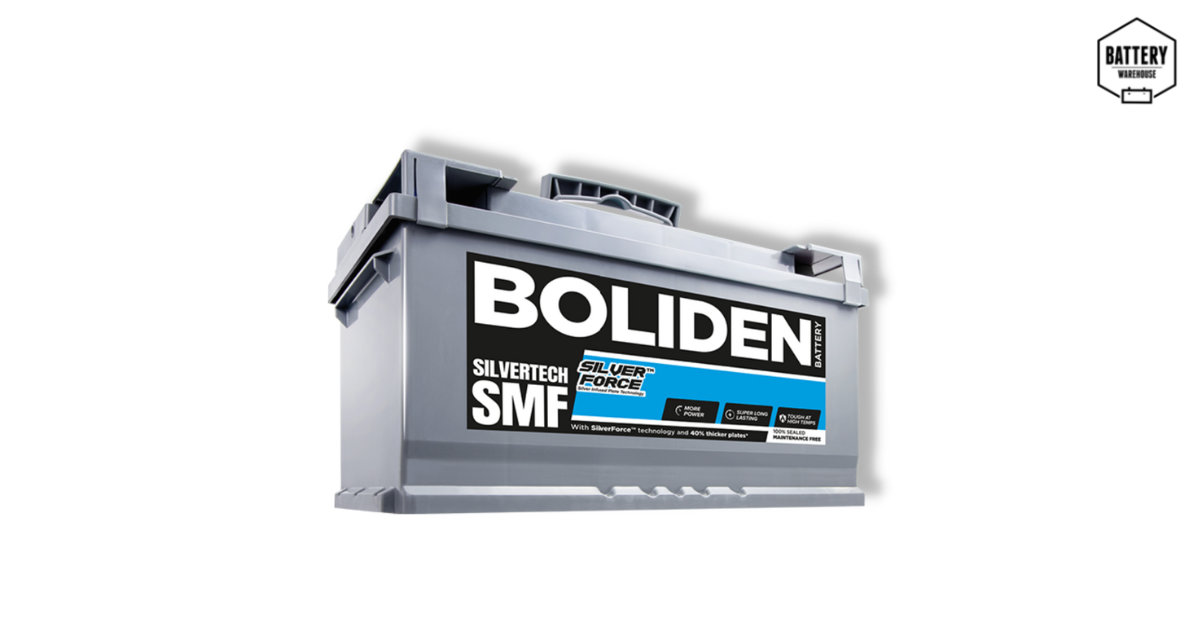 แบตเตอรี่รถยนต์ BOLIDEN SVT 12FB75 SMF-LN3