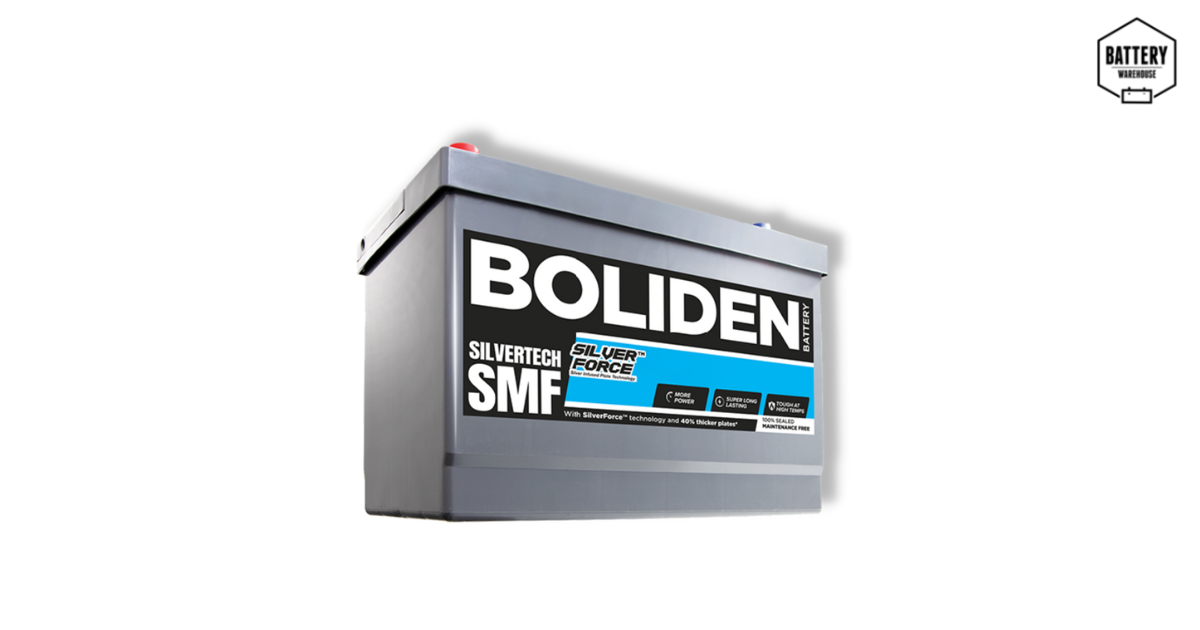 แบตเตอรี่รถยนต์ BOLIDEN SVT 108MBK110L SMF (JIS 130D31L)