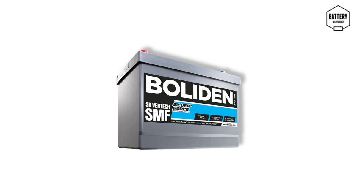 แบตเตอรี่รถยนต์ BOLIDEN SVT 105H44L SMF (JIS 46B20L)