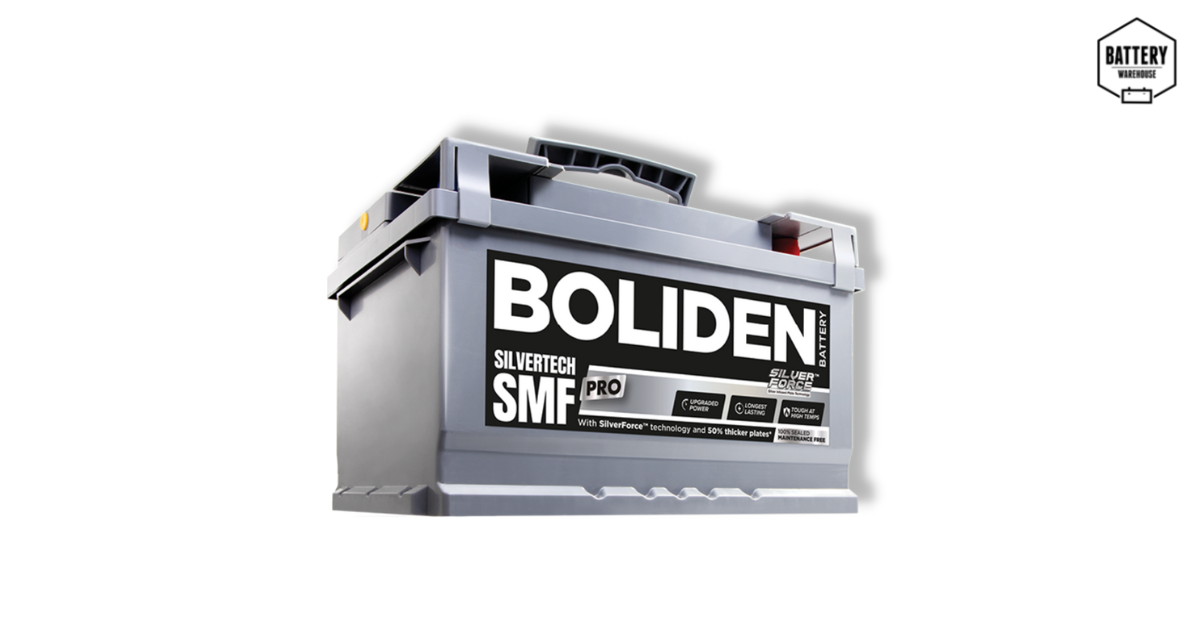 แบตเตอรี่รถยนต์ BOLIDEN SVT PRO 12MB120 SMF-LN5