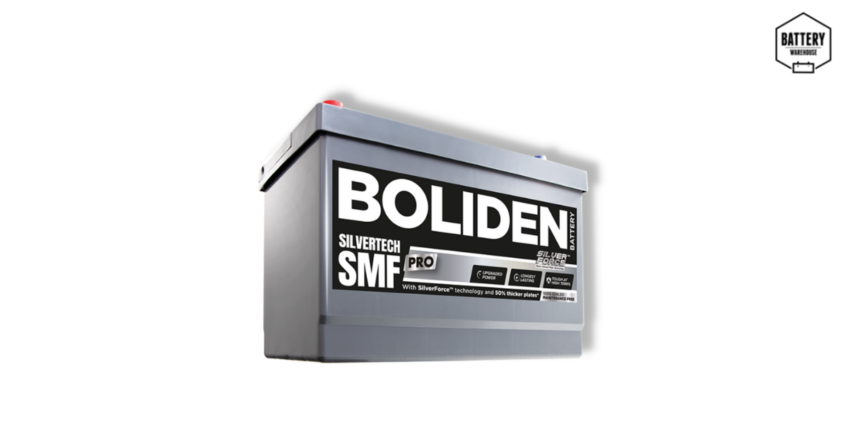 แบตเตอรี่รถยนต์ BOLIDEN SVT PRO 12H90L SMF (JIS 95D26L)