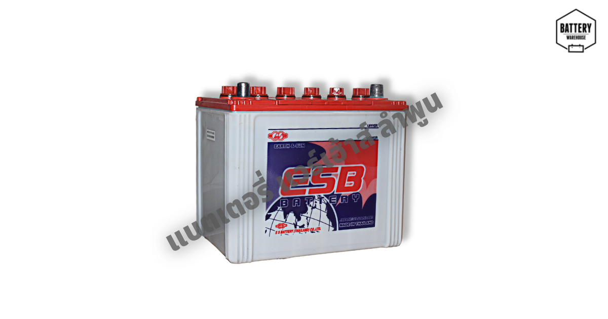 แบตเตอรี่รถยนต์ ESB S-85R (JIS 48D26R)