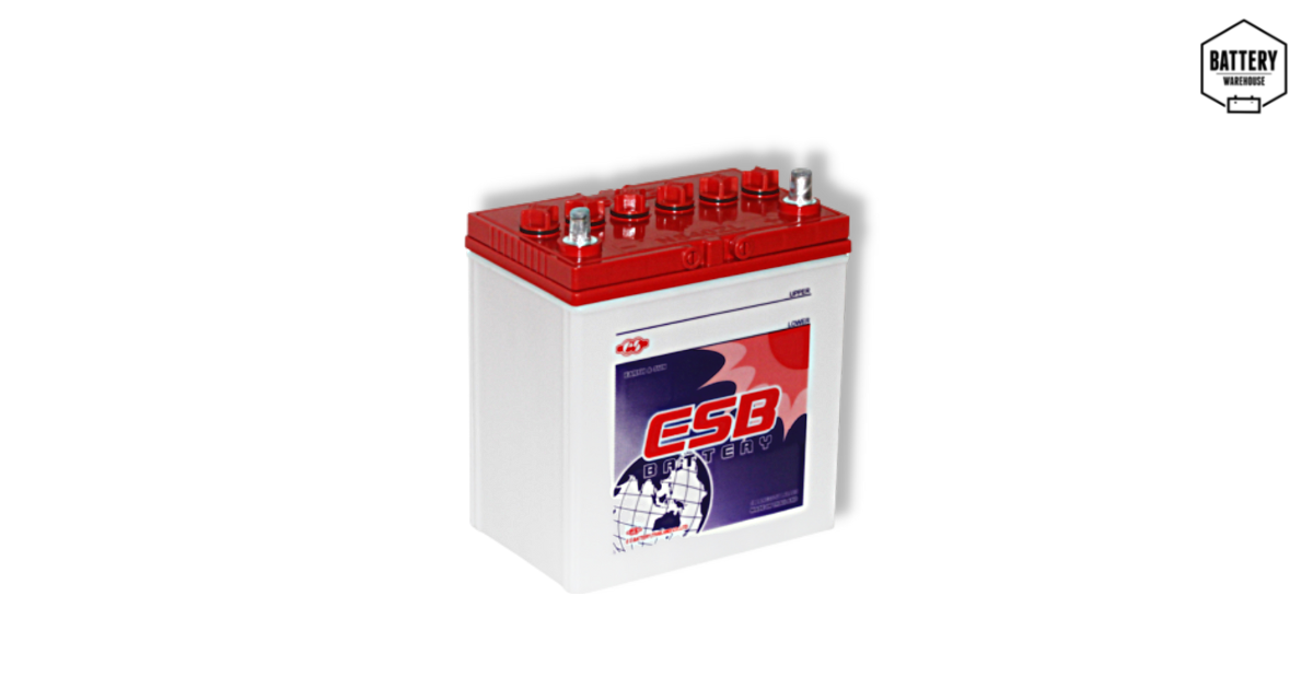แบตเตอรี่รถยนต์ ESB NS40ZL (JIS 36B20L)